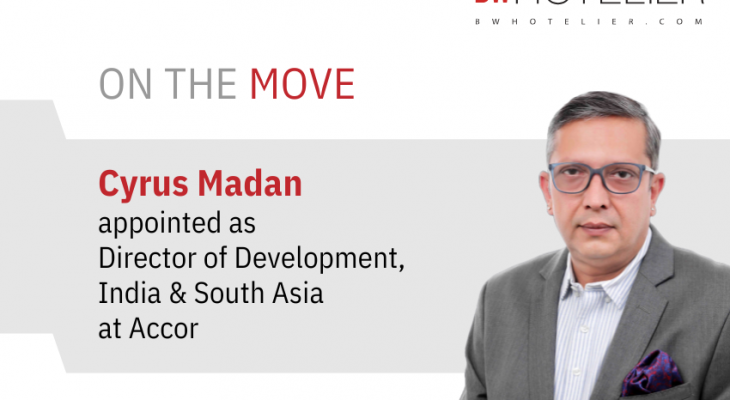 Accor appoints Cyrus Madan as Director of Development, India & South Asia - BW Hotelier